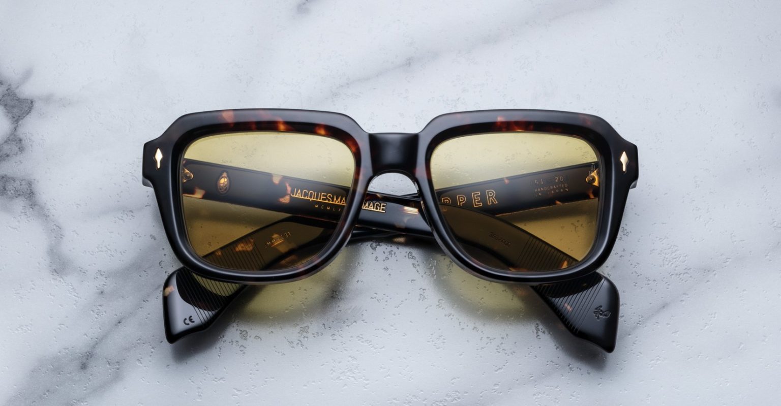 Jacques Marie Mage TAOS – Dan Deutsch Optical Outlook