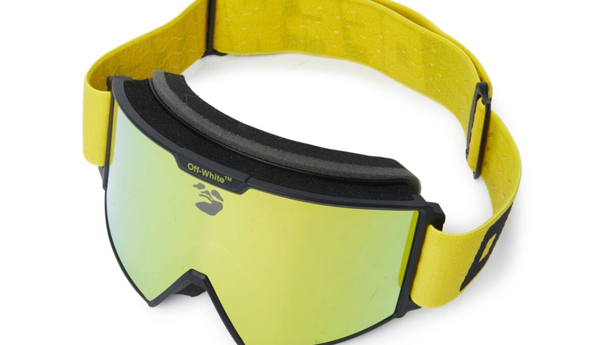 Smith Goggles Green And Yellow