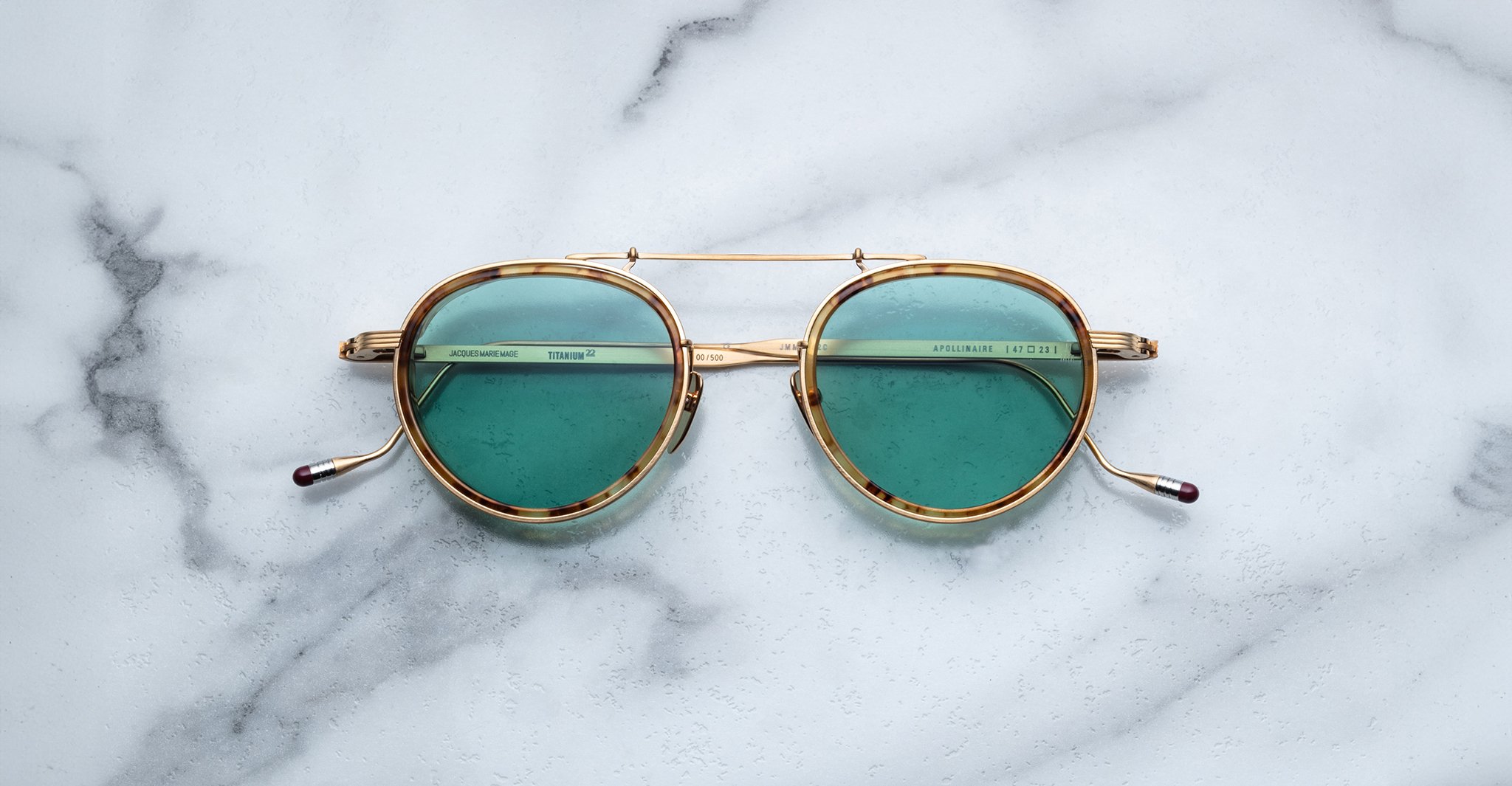 Jacques Marie Mage Apollinaire – Dan Deutsch Optical Outlook