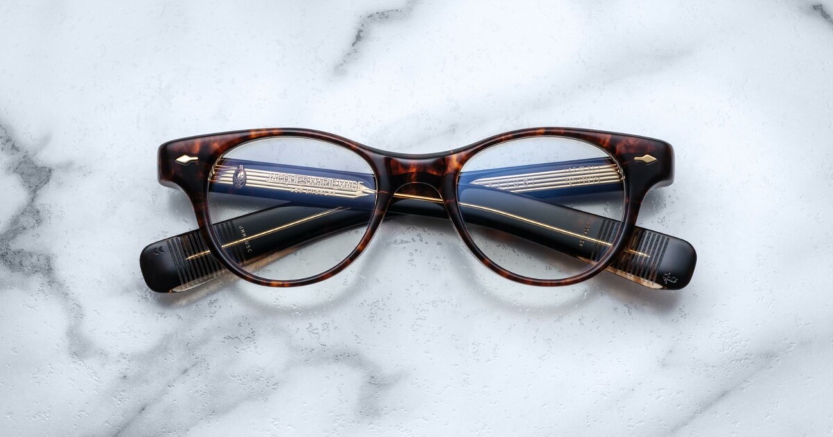 Jacques Marie Mage Aurelius – Dan Deutsch Optical Outlook