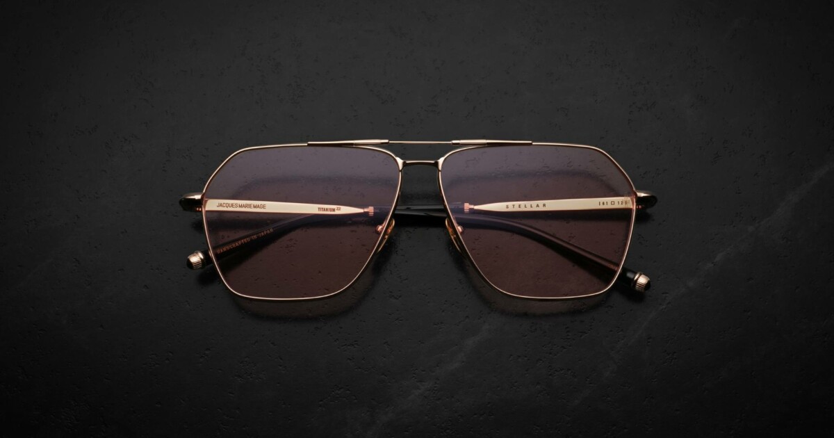 Jacques Marie Mage Stellar – Dan Deutsch Optical Outlook